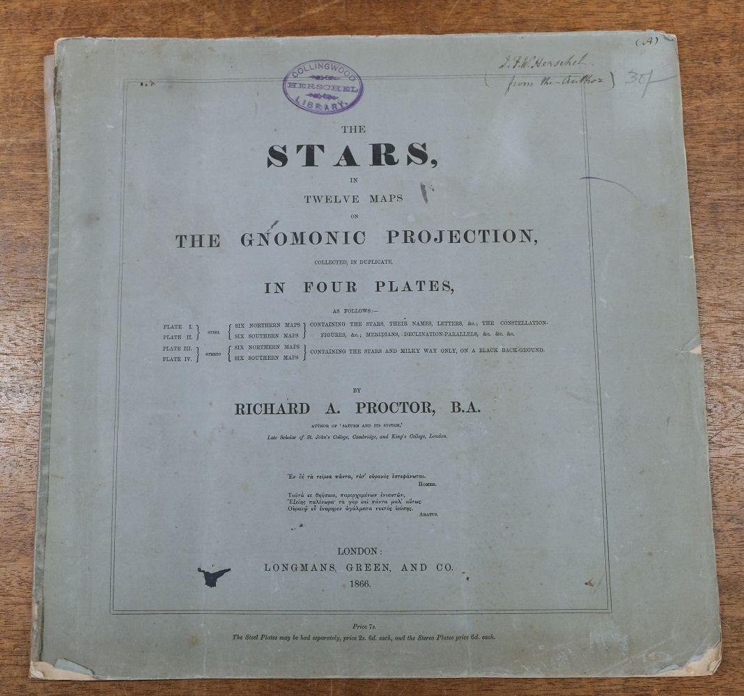 Lot 295 - Proctor (Richard A.). The Stars, in Twelve