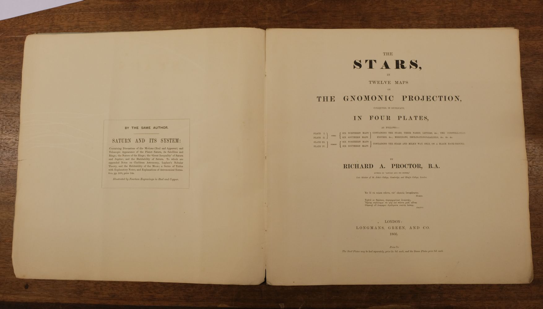 Lot 295 - Proctor (Richard A.). The Stars, in Twelve