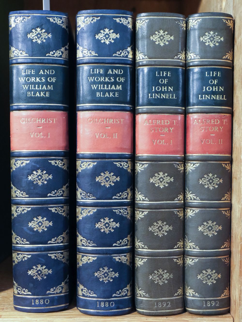 Lot 70 - Gilchrist (Alexander). The Life of William