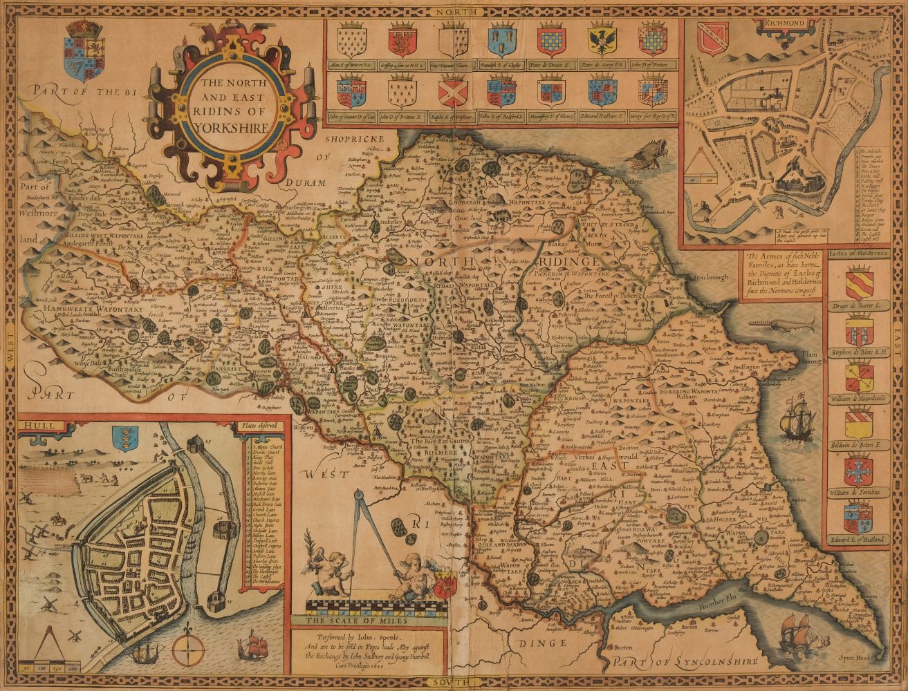 Lot 191 - British County Maps. A mixed collection of