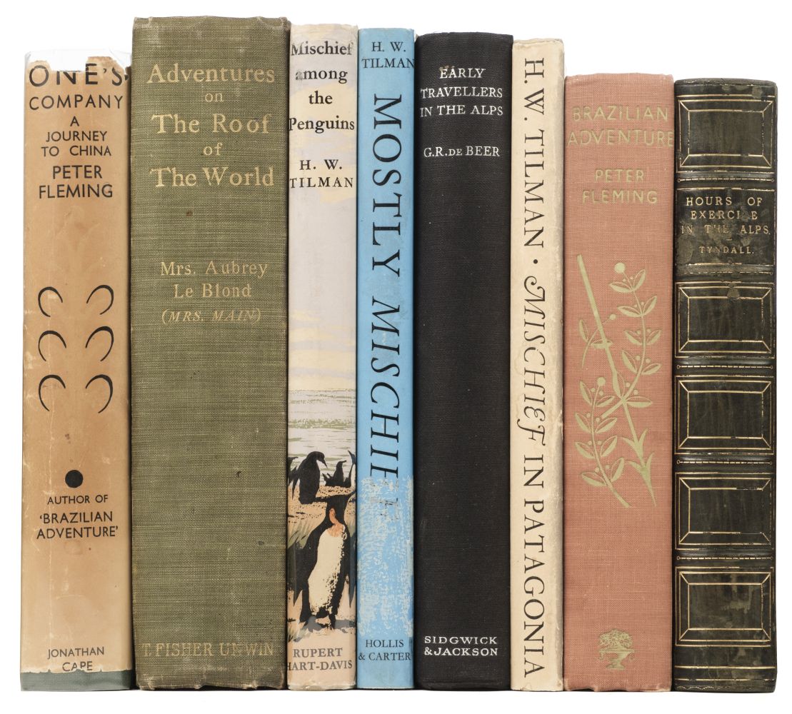 Lot 5 - Fleming (Peter). One's Company, 1934