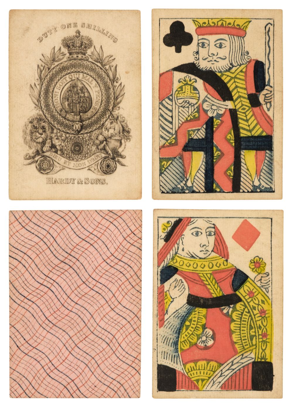 Lot 546 - Hardy & Sons. A standard pack of English