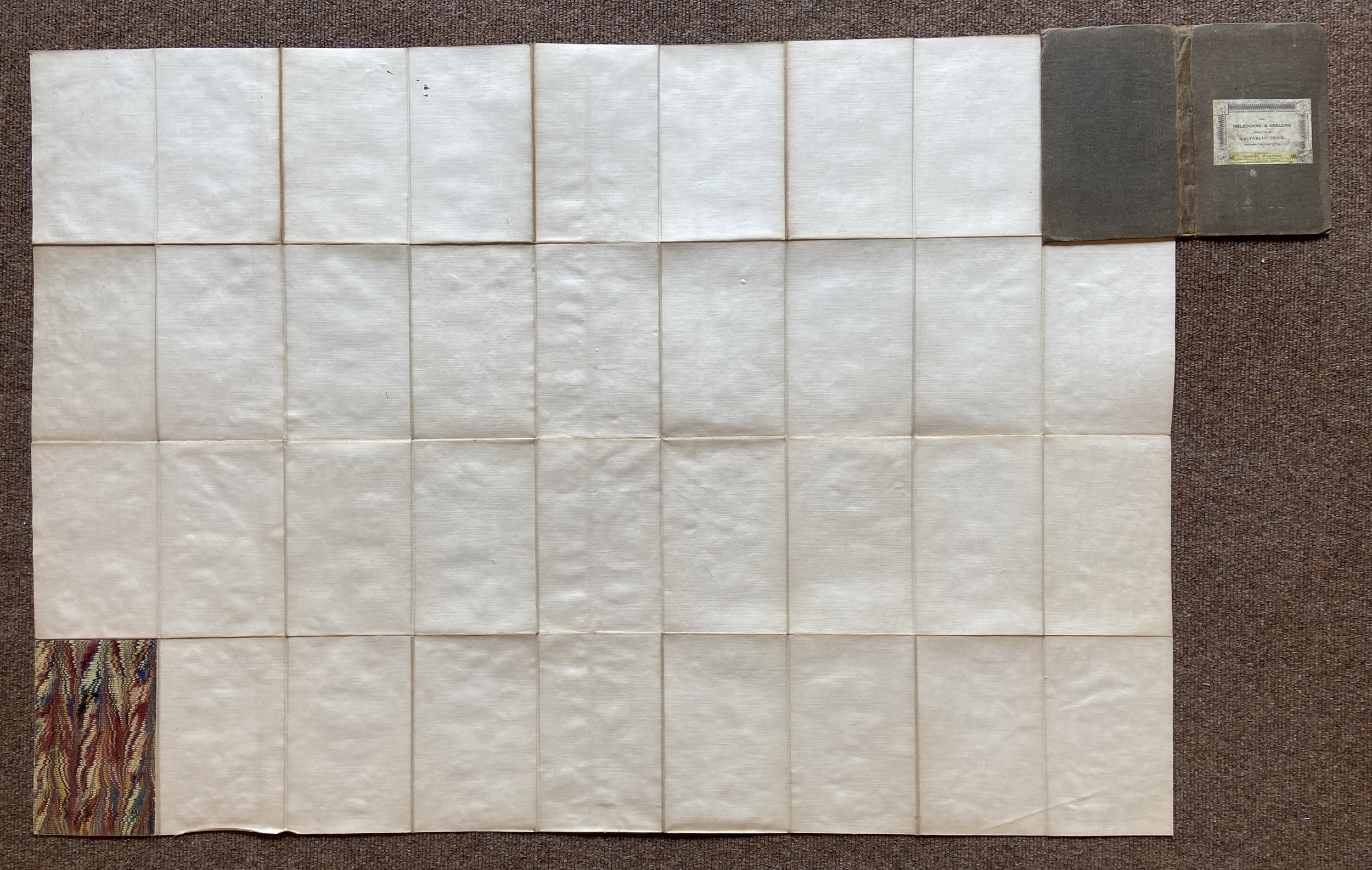 Lot 69 - Australia. Ham (Thomas), Map of...., the