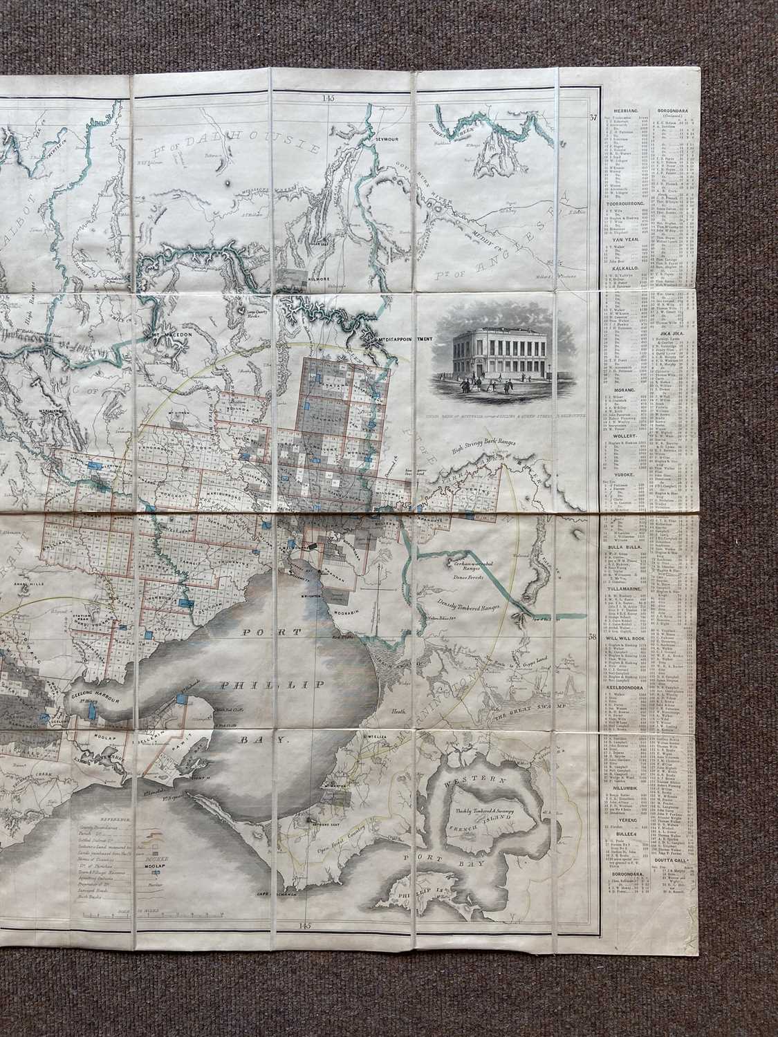 Lot 69 - Australia. Ham (Thomas), Map of...., the