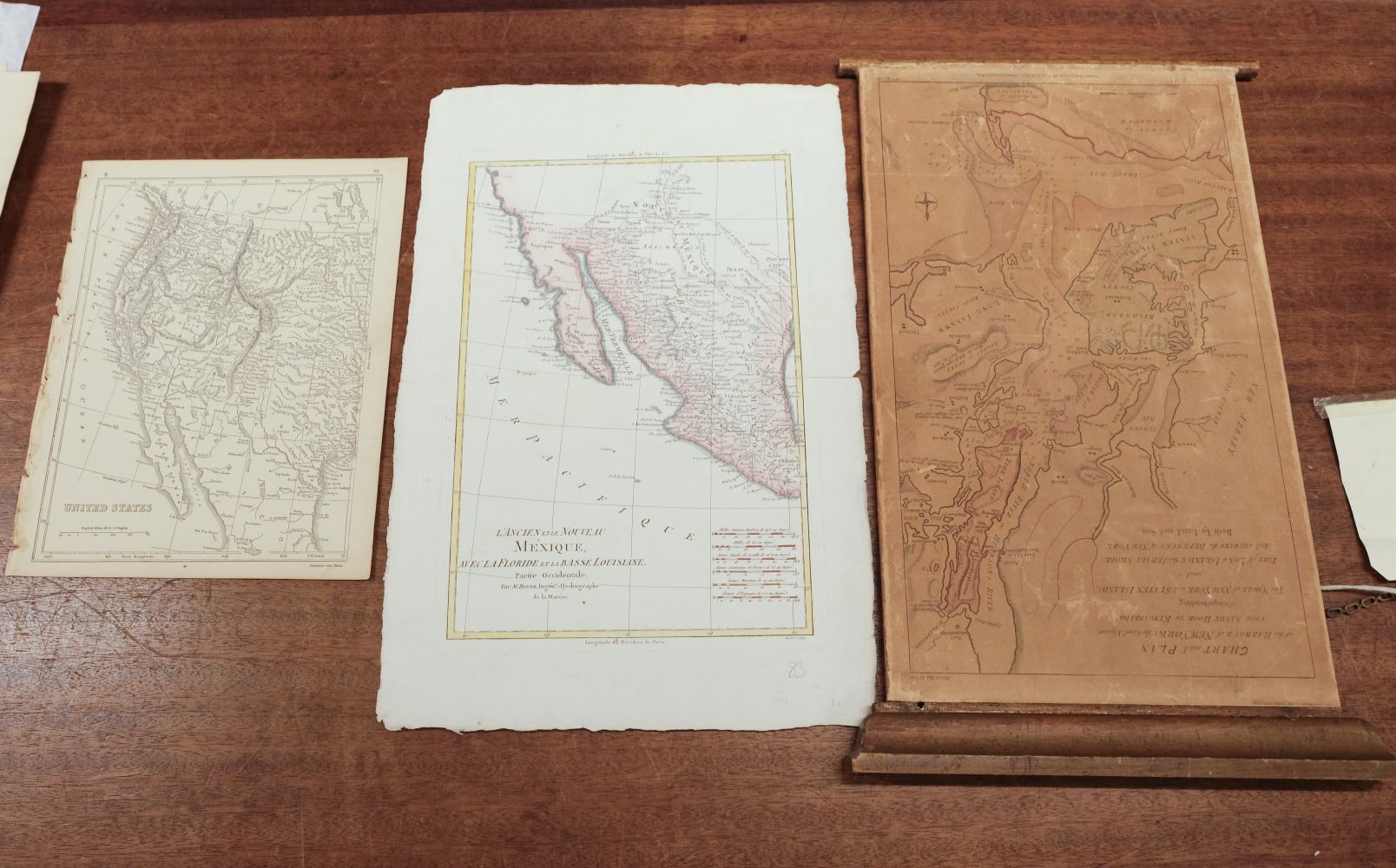 Lot 225 - North America. Lodge (James), Chart and Plan