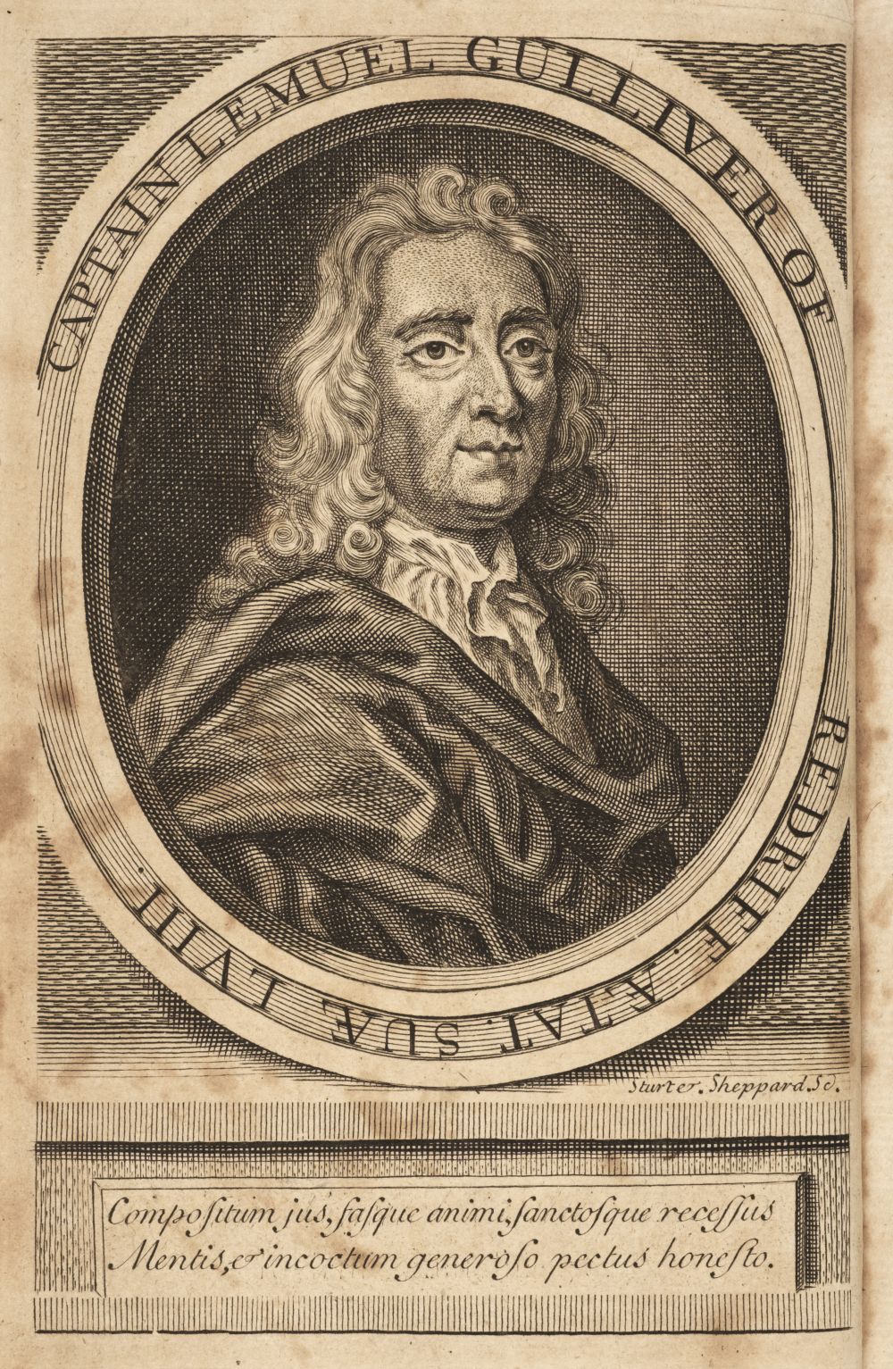 Lot 243 - Swift (Jonathan). Travels into Several