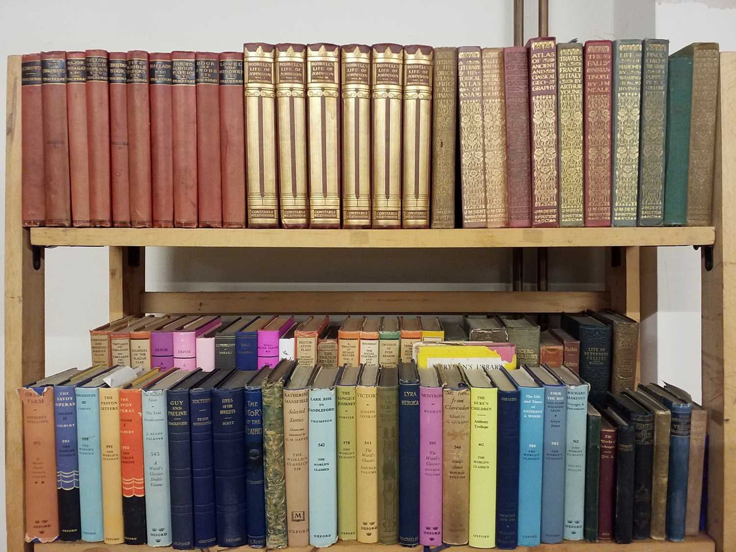 Lot 136 - Pocket Editions. A large collection of