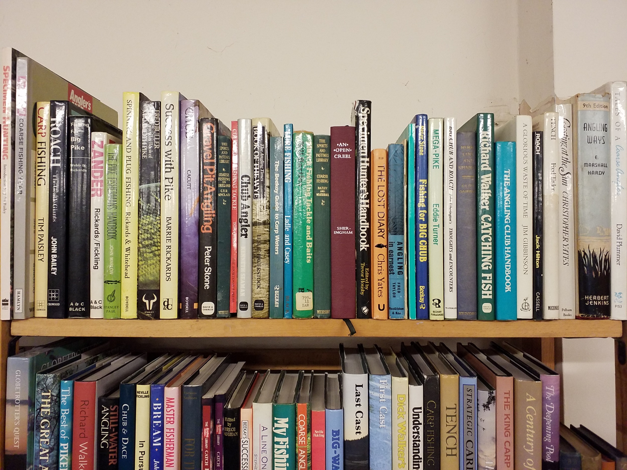 Lot 140 - Fishing. A collection of course & fresh