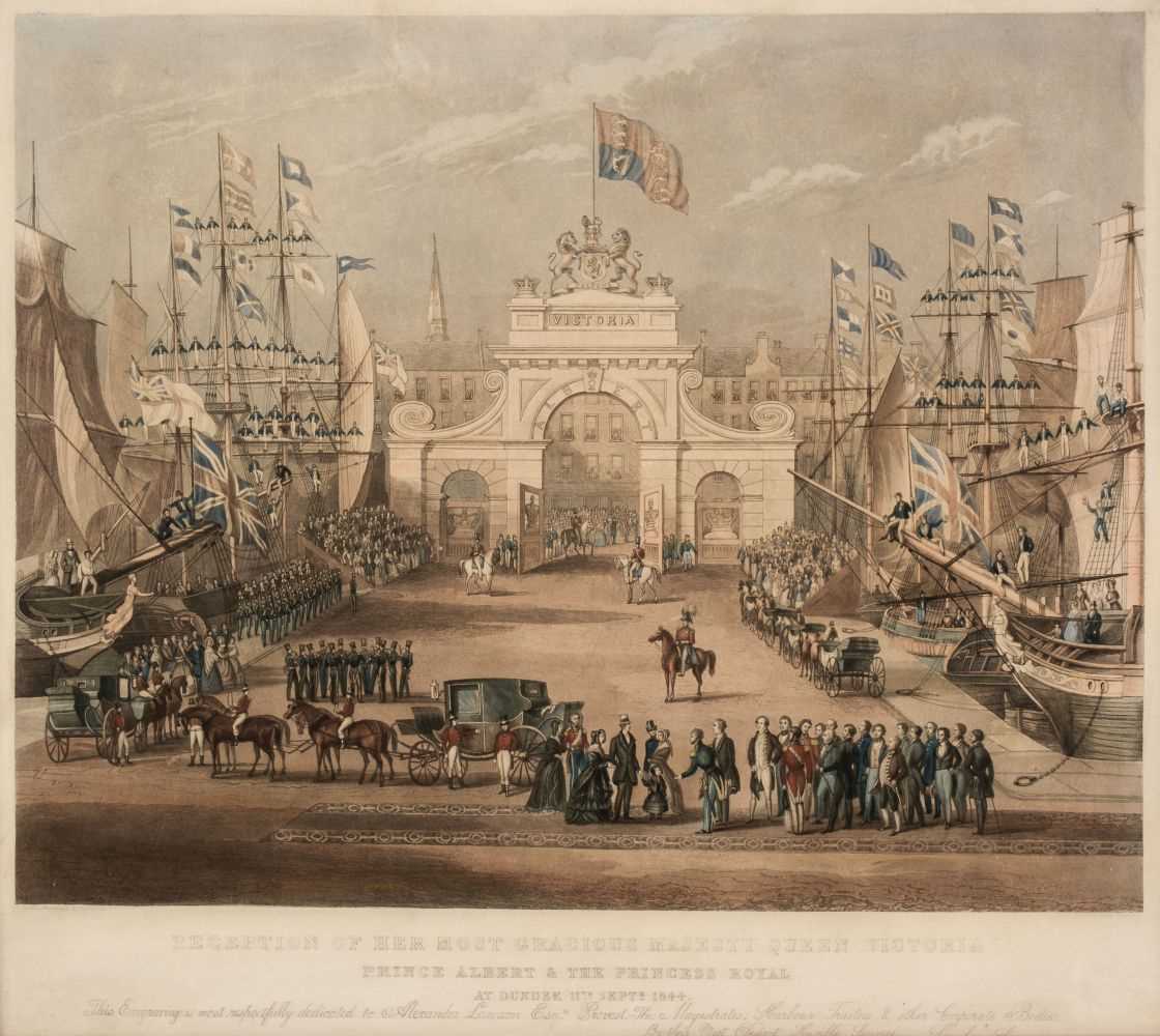 Lot 156 - Cumming (G.). Reception of Her Most Gracious