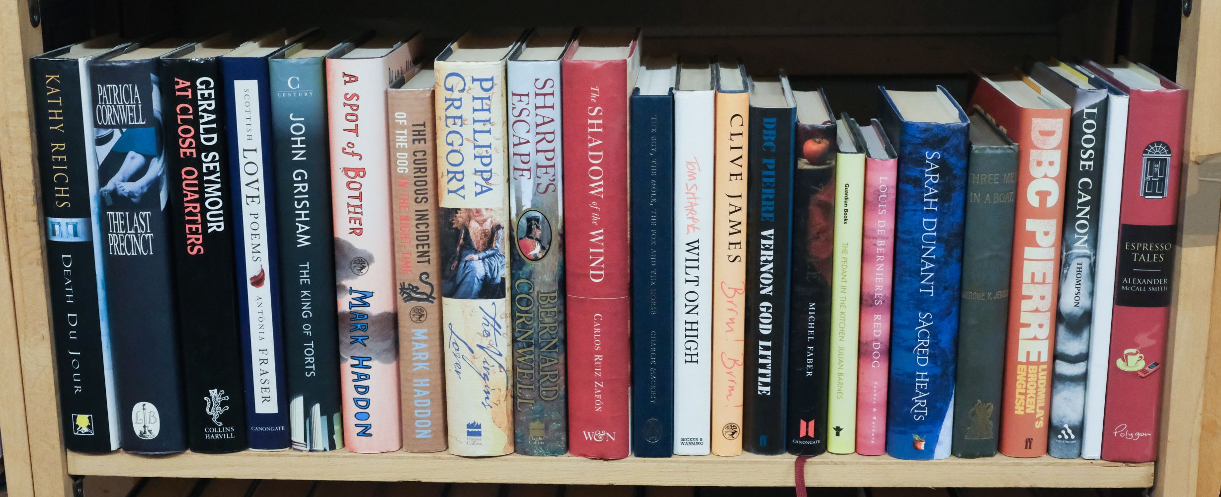 Lot 139 - Modern Fiction, a large collection of modern