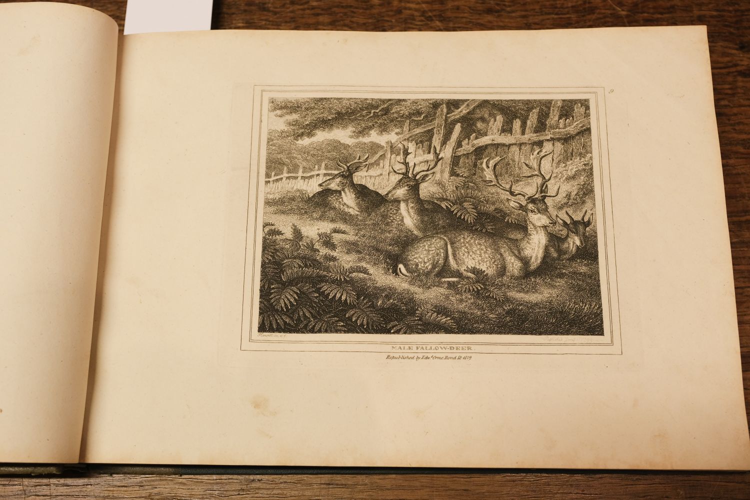 Lot 28 - Howitt (Samuel). The British Sportsman,