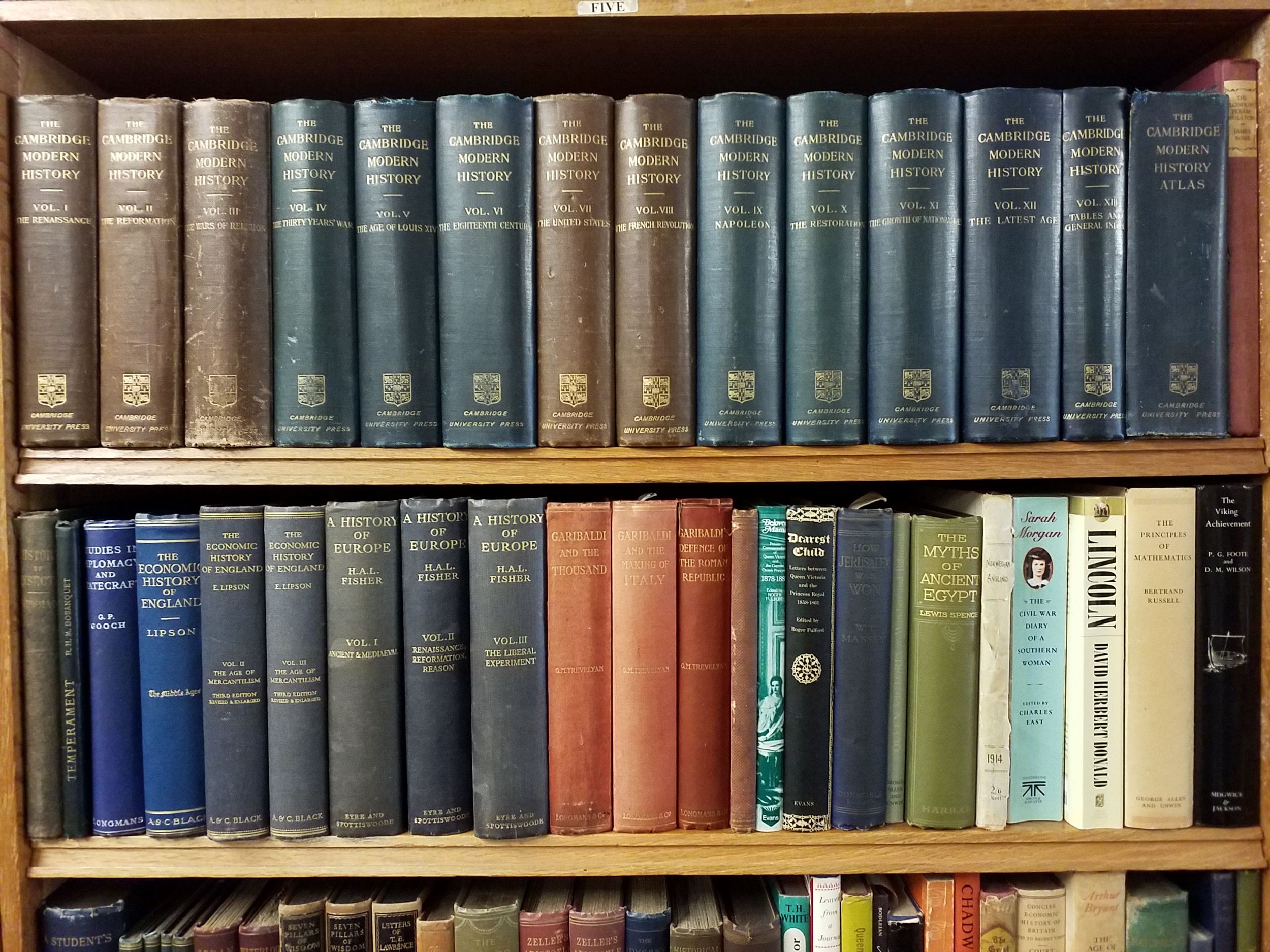 Lot 148 - History. A large collection of history