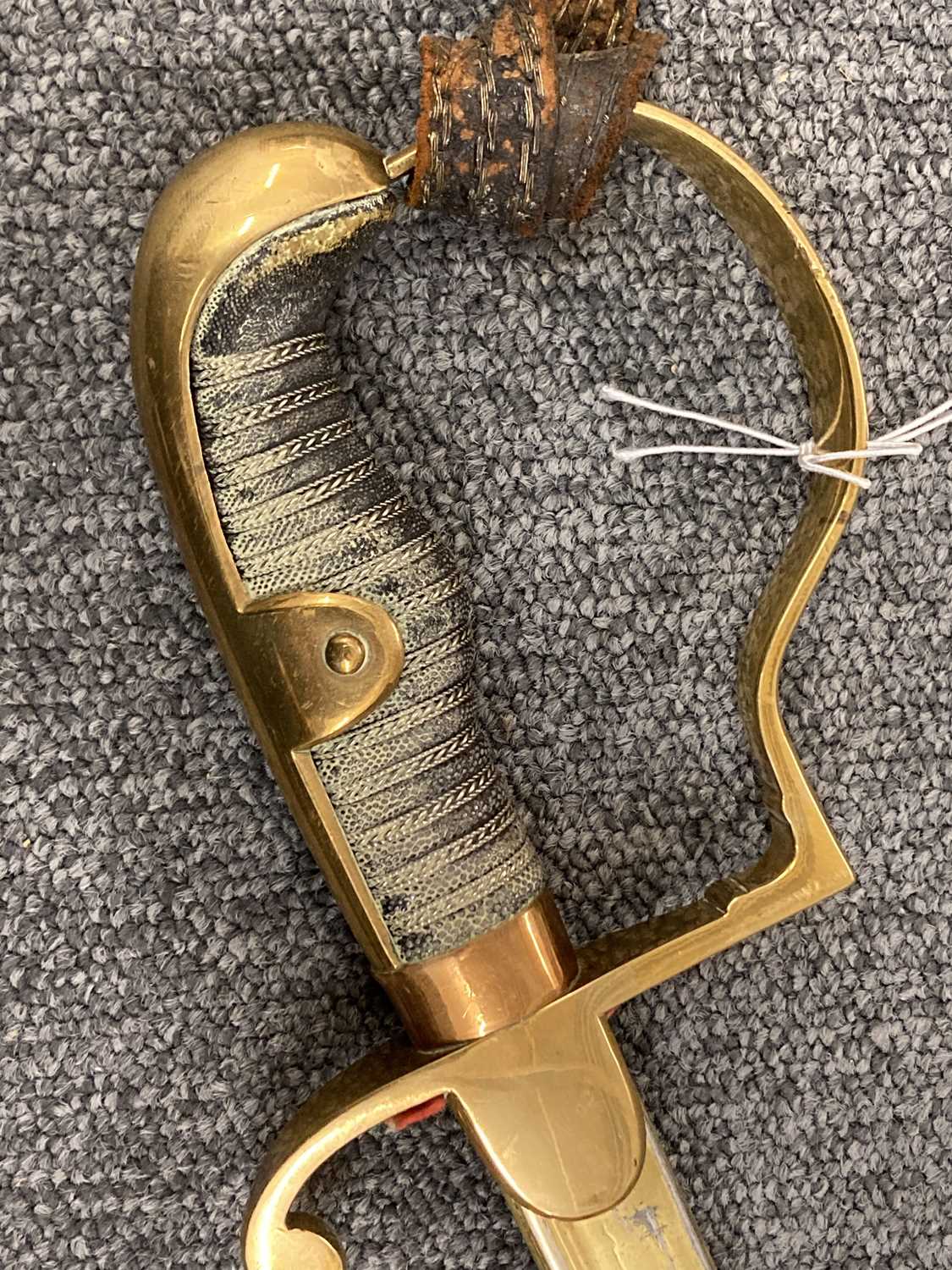 Lot 362 - Prussian Sword. A fine pre WWI Prussian