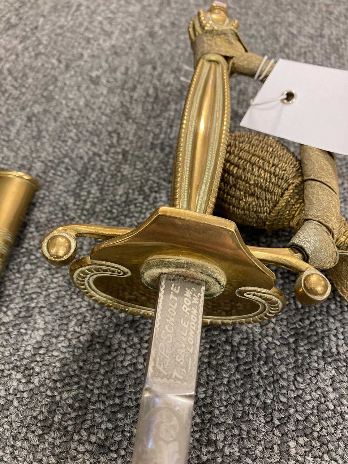 Lot 351 - Court Swords. Two Victorian court swords