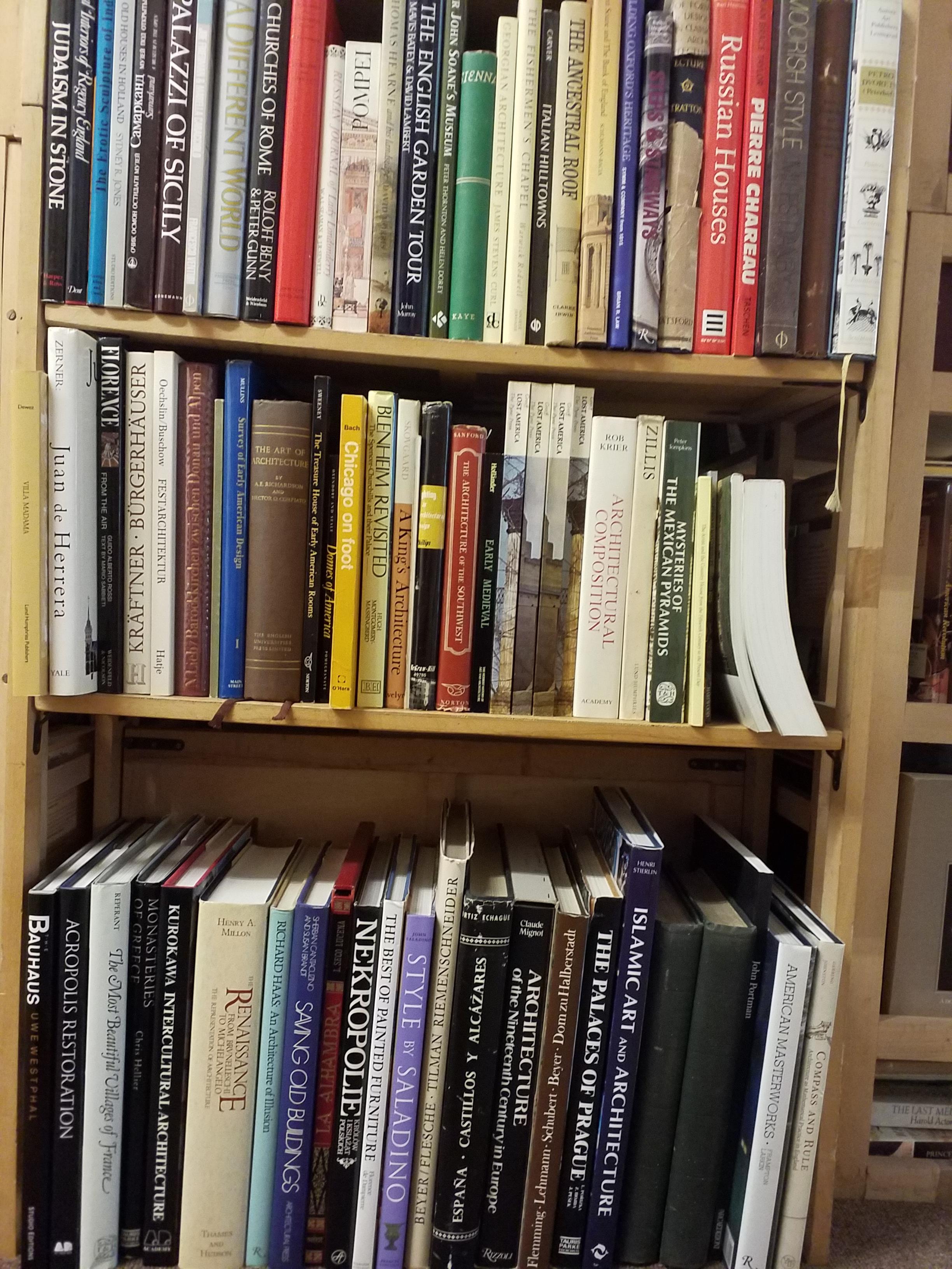 Lot 467 - Architecture. A large collection of