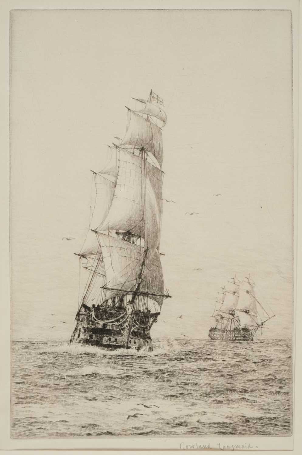 Lot 313 - Langmaid (Rowland, 1897-1956). First Rates