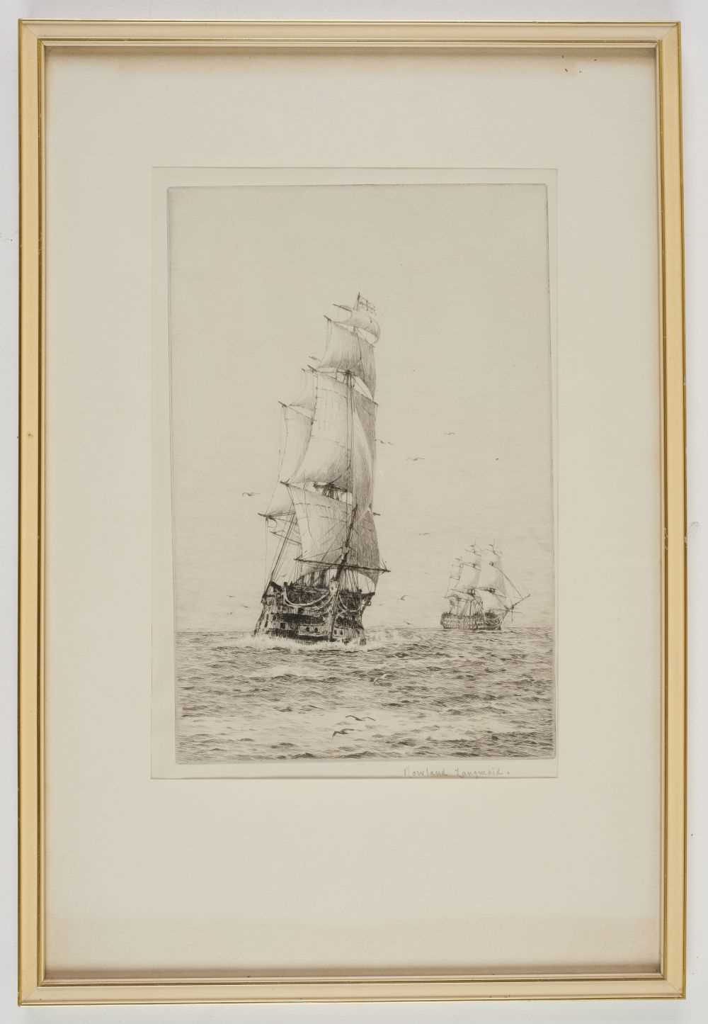 Lot 106 - Langmaid (Rowland, 1897-1956). First Rates