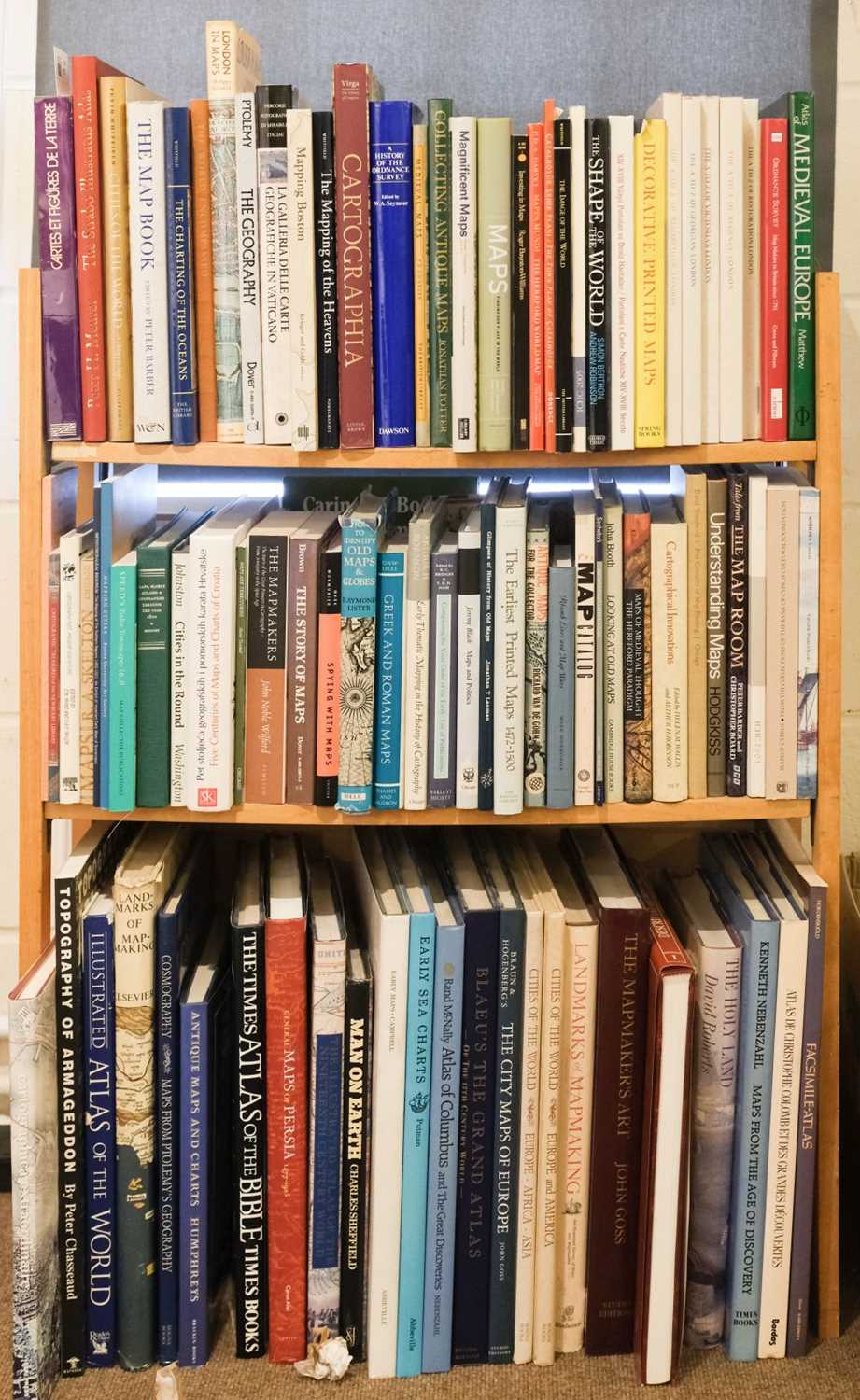 Lot 113 - Map Reference. A collection of approximately