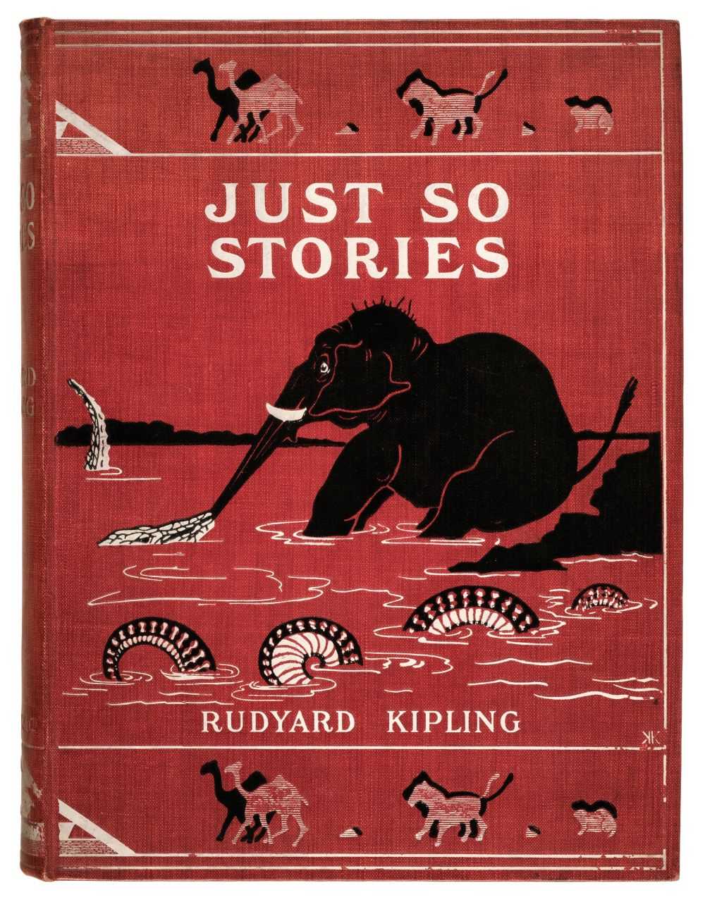Lot 674 - Kipling (Rudyard). Just So Stories, 1st
