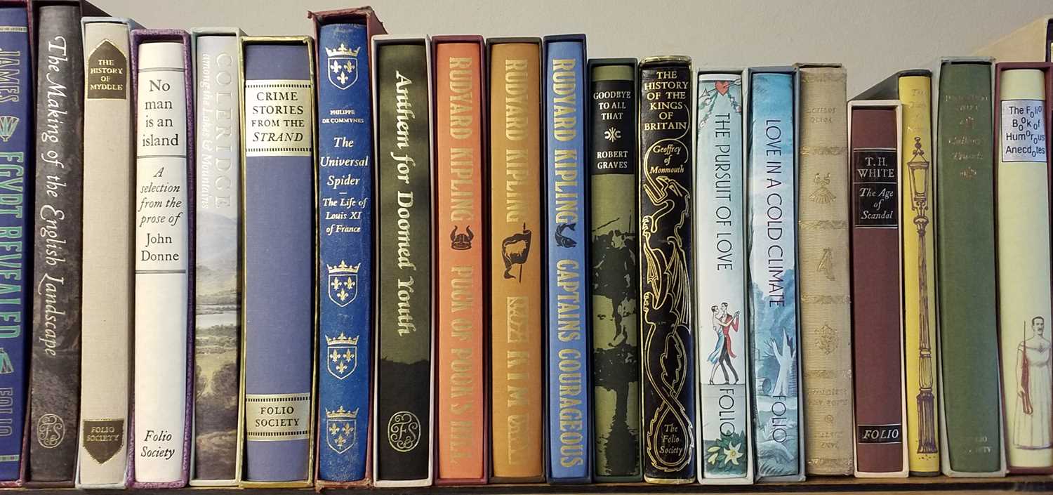 Lot 93 - Folio Society. 104 volumes of Folio Society