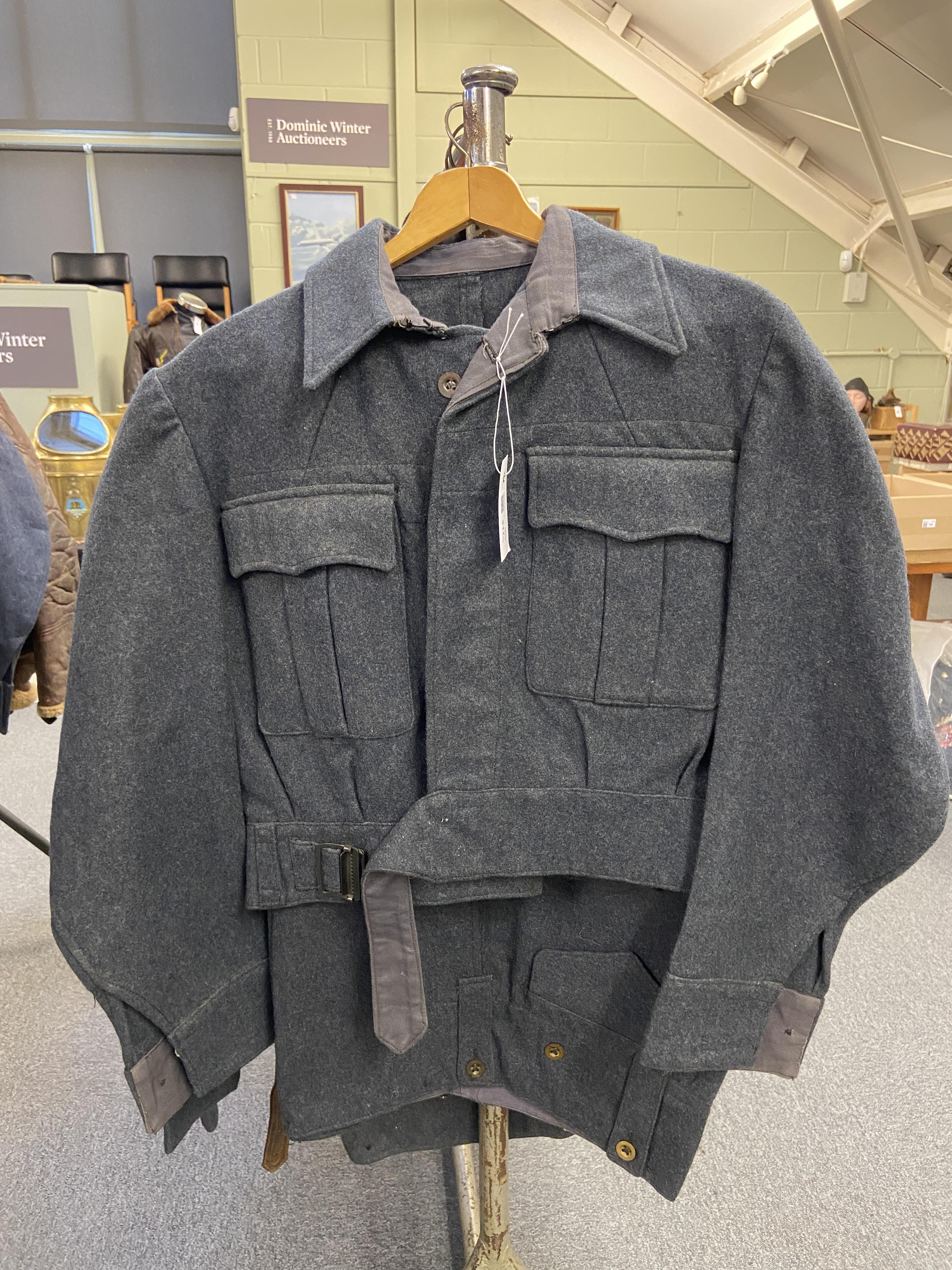 Lot 217 - Aircrew Blouse. Three WWII RAF aircrew
