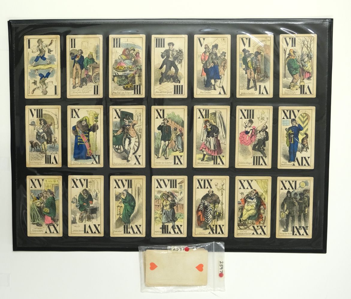 Lot 512 - Austrian Viennese Town Cries Tarock. Wiener