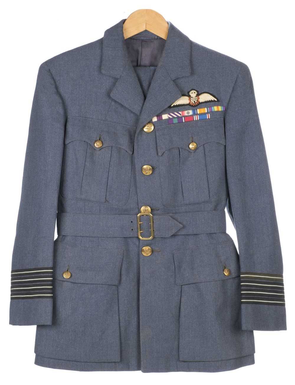 Lot 226 - RAF Tunic. An interwar period RAF tunic worn