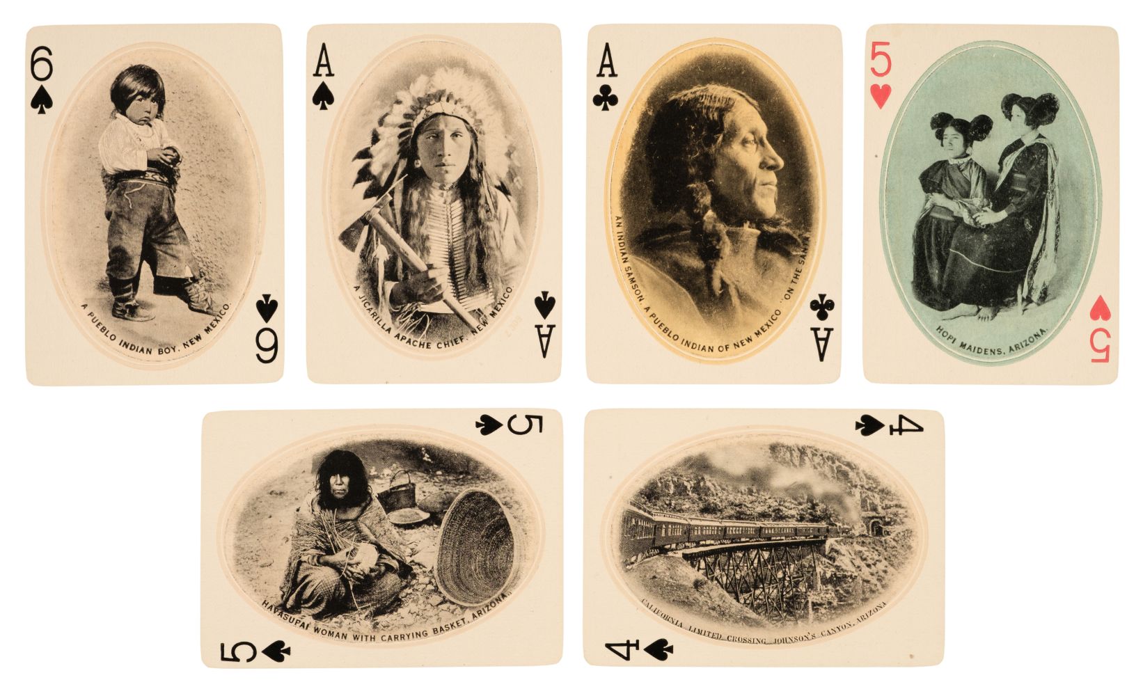 Lot 532 - American Playing Cards. The Great Southwest