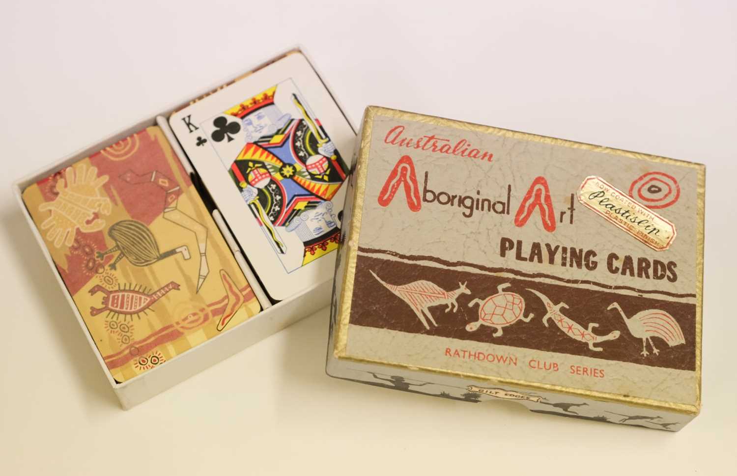 Lot 534 - Australian Playing Cards. Kangaroo Playing