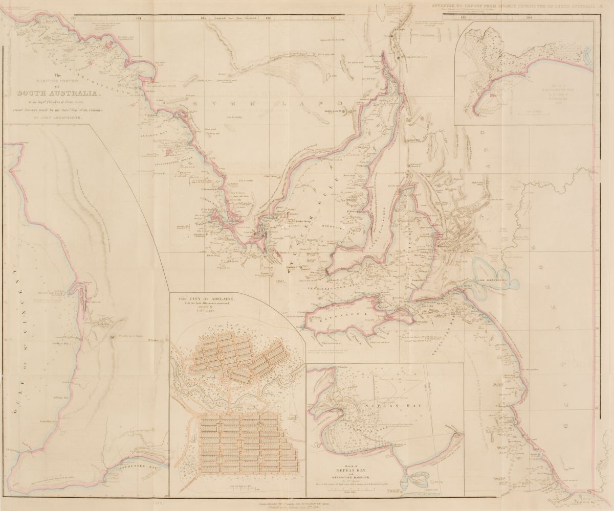 Lot 67 - Australia. Arrowsmith (John), The Maritime