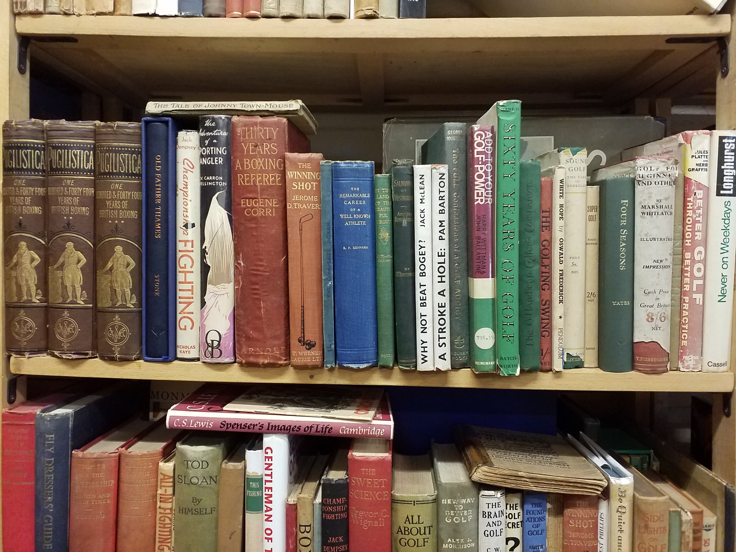 Lot 438 - Sport & Miscellaneous Literature. A