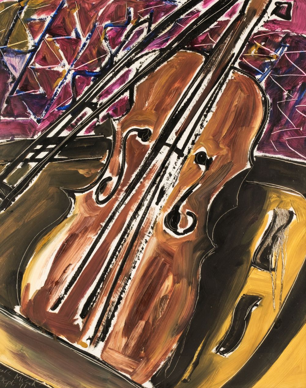 Lot 182 - Pountney (Shirley). The Watchers, c. 2000,