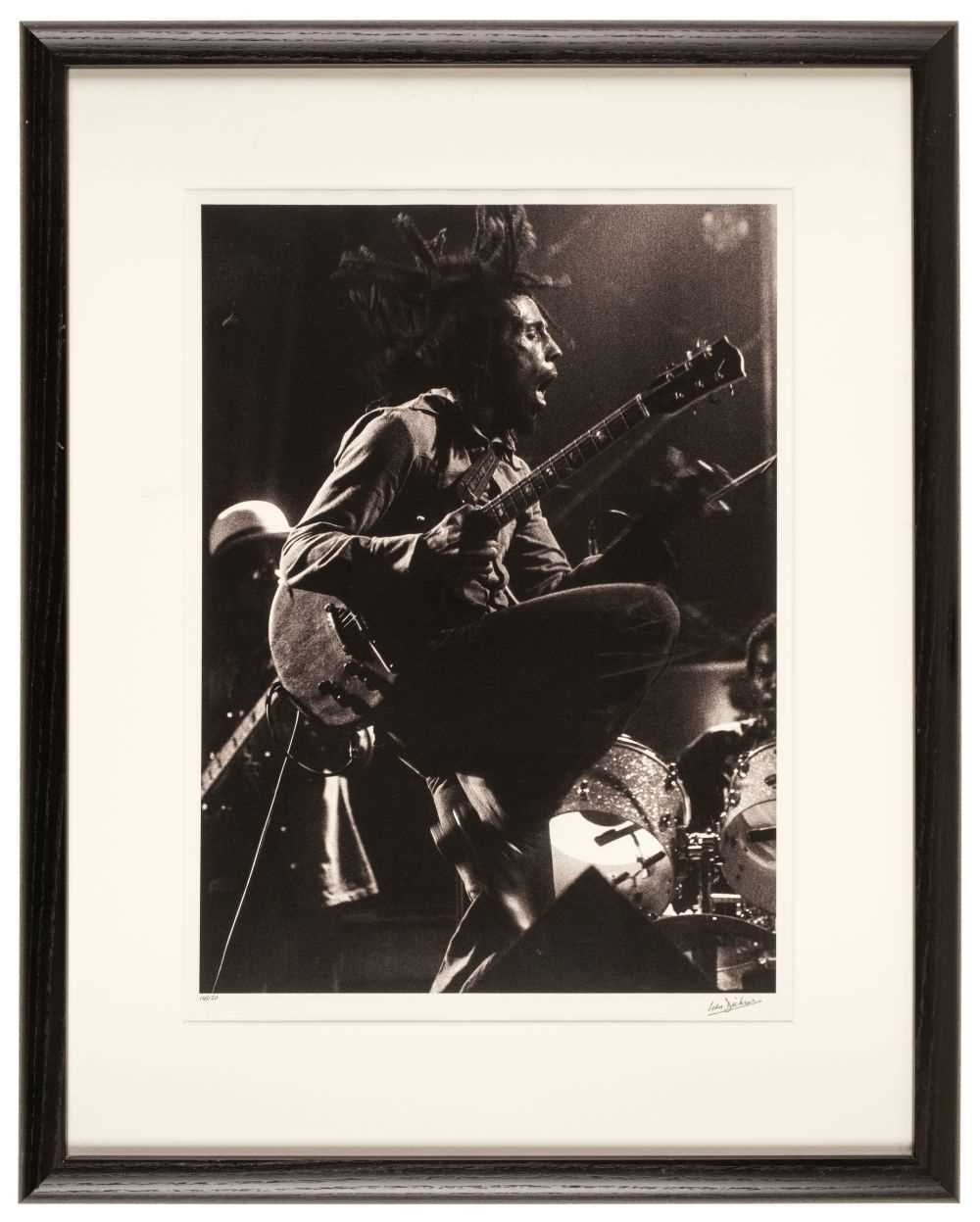 Lot 374 - Dickson (Ian). Bob Marley, 1975, vintage