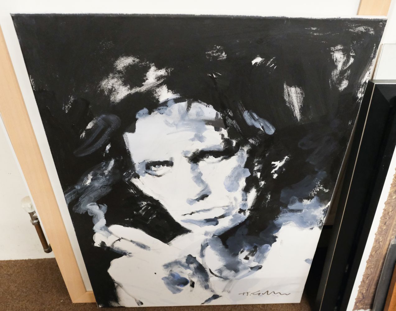 Lot 374 - Dickson (Ian). Bob Marley, 1975, vintage