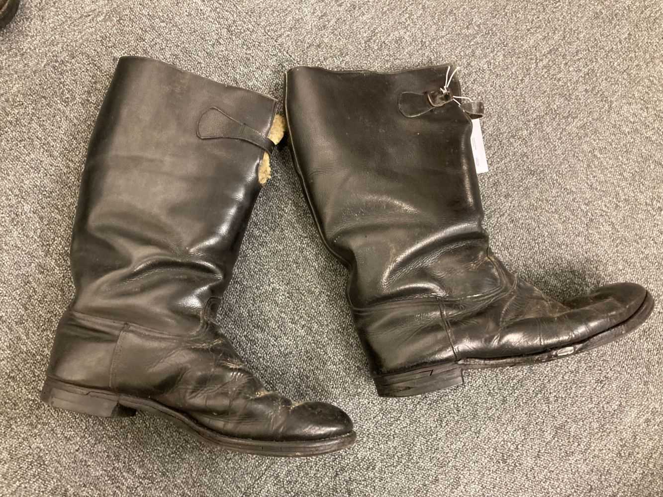 Lot 186 - Flying Boots. Two pairs of RAF 1936 pattern