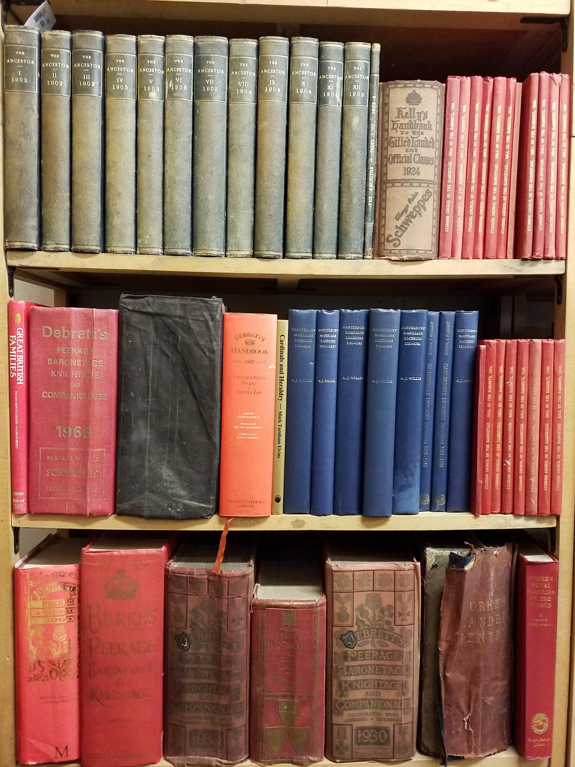 Lot 435 - Genealogy. A collection of 20th-century