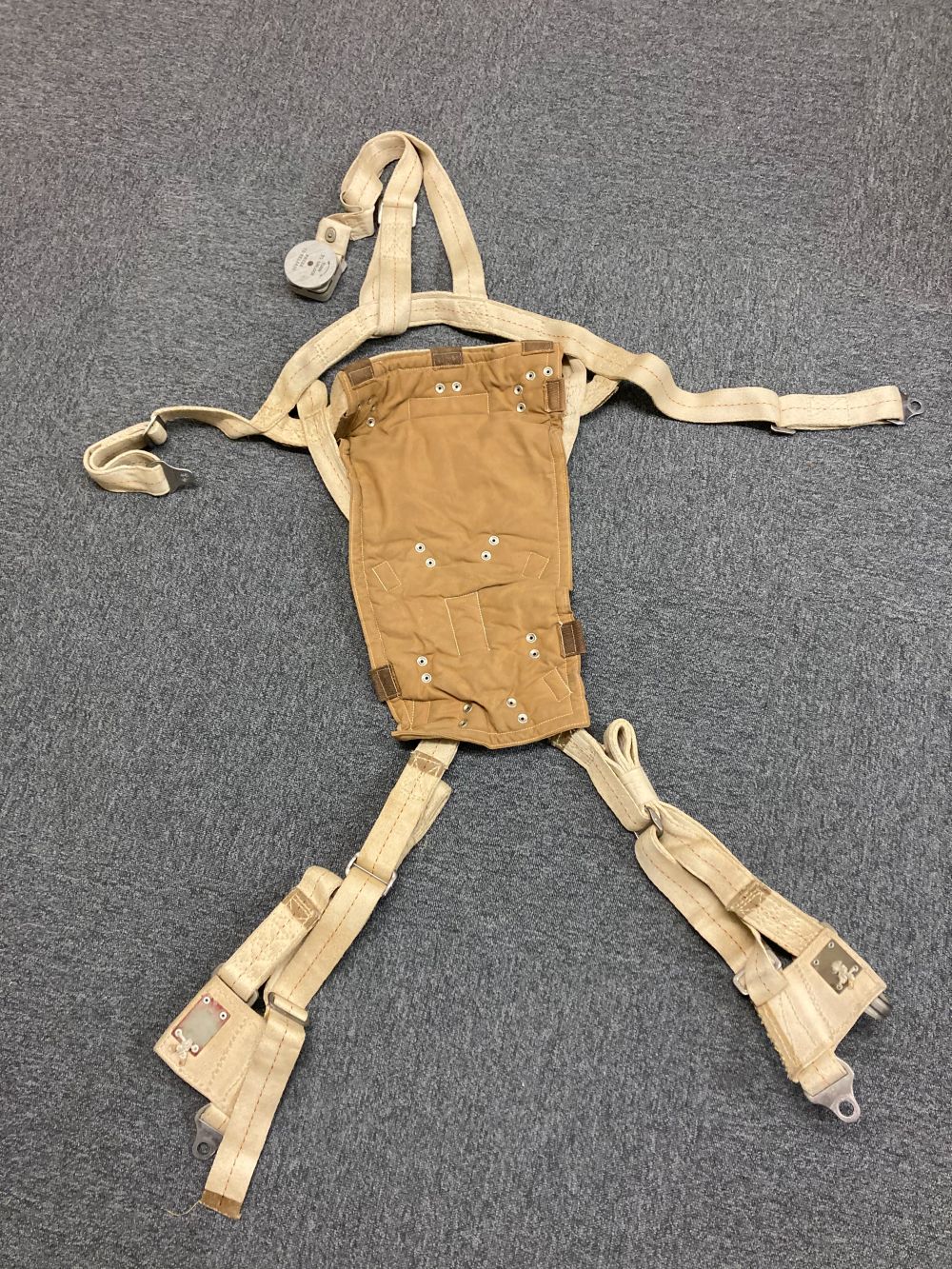 Lot 250 - Parachute. A WWII RAF observer type Irvin