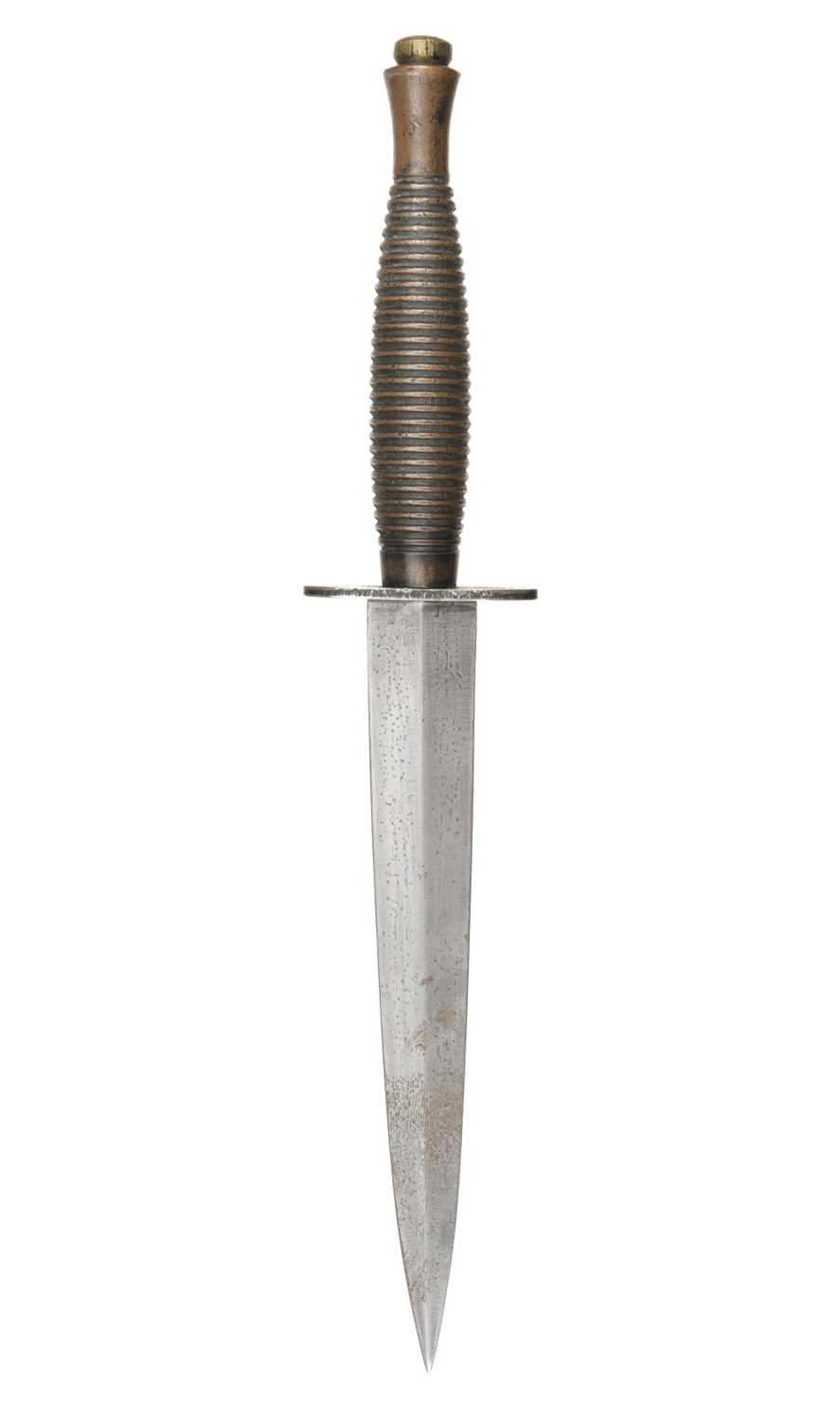 Lot 414 - Fighting Knife. A Fairbairn-Sykes 3rd