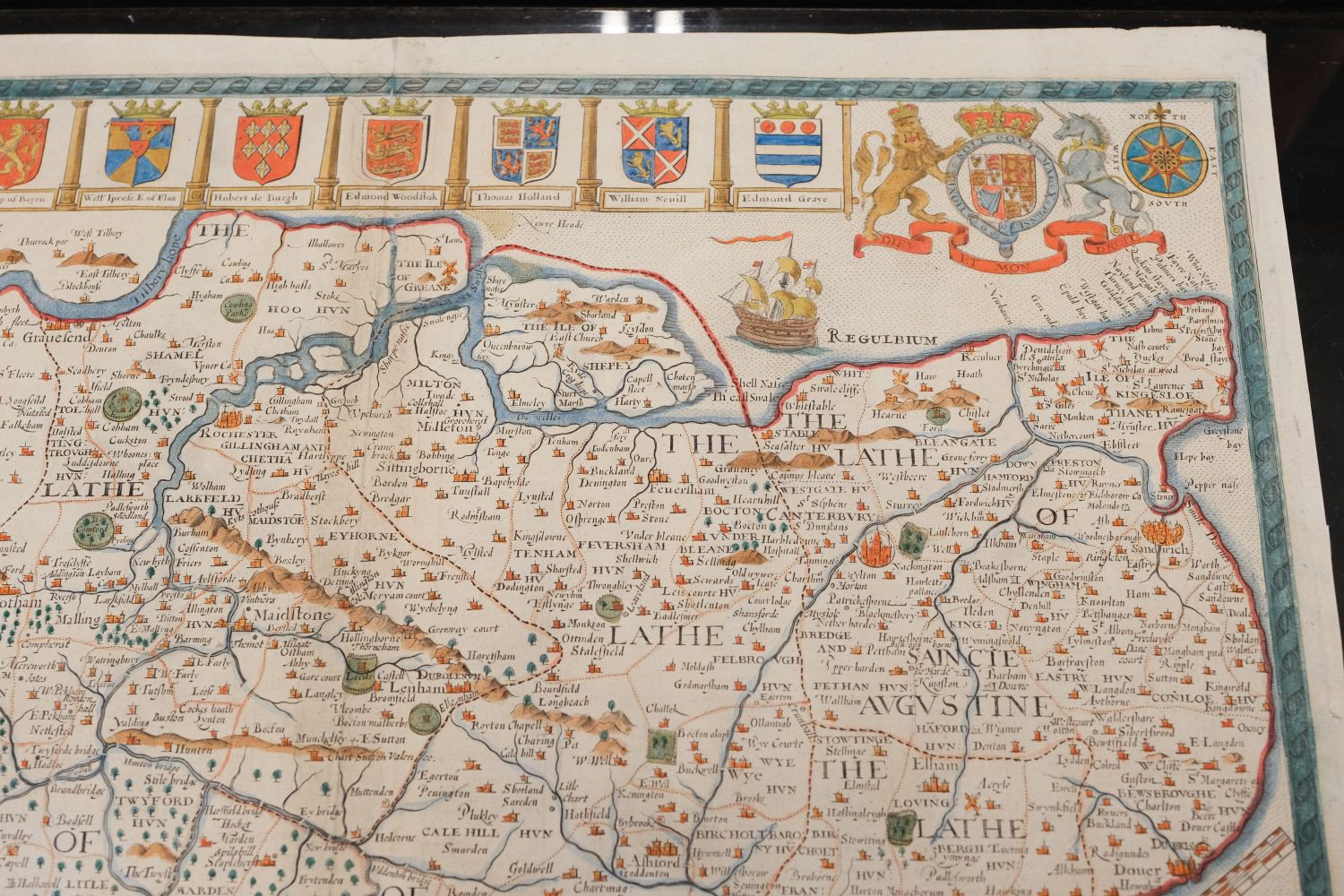 Lot 103 - Kent. Speed (John), Kent with her Cities and