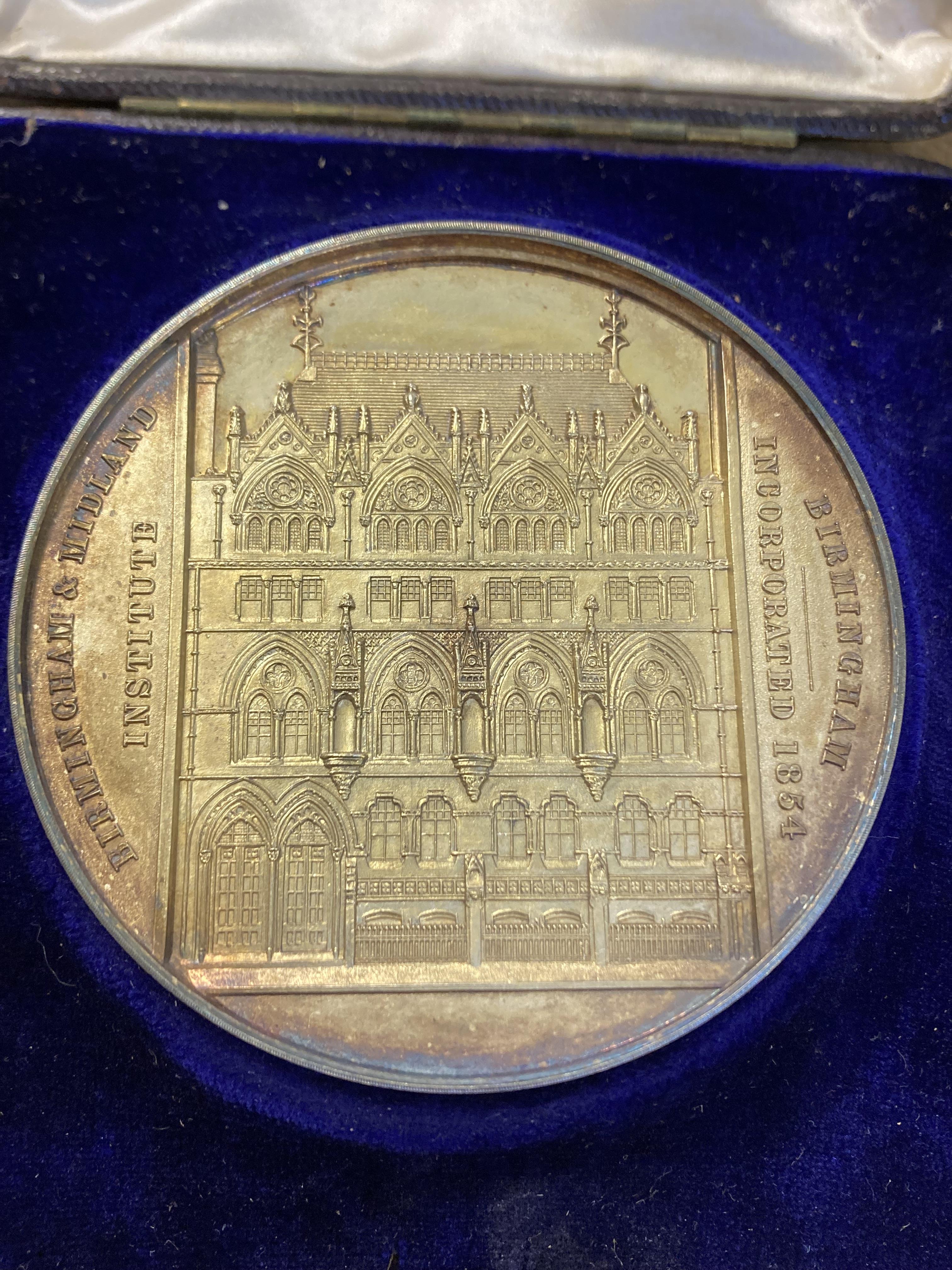 Lot 487 - The Horace Brown Medal. A gold medal awarded