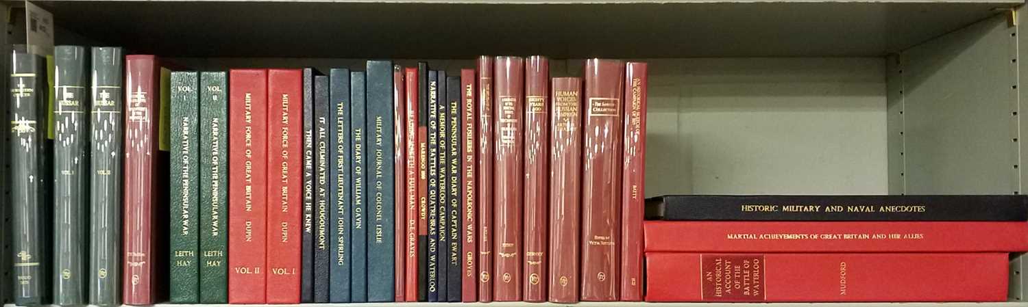 Lot 412 - Ken Trotman (publisher). Military reprints,