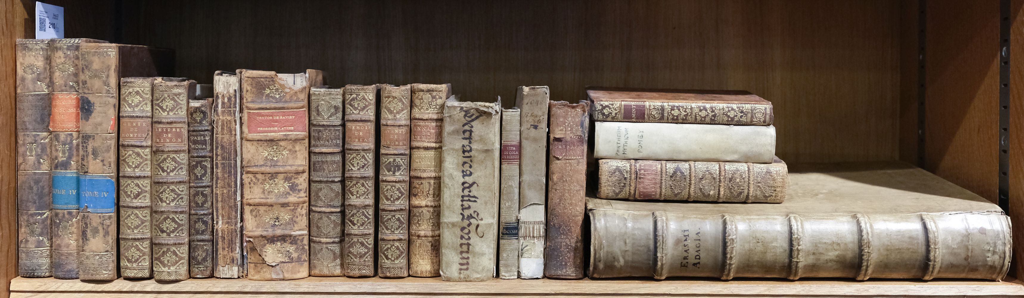 Lot 210 - Erasmus (Desiderius). Adagia... 1629..., and