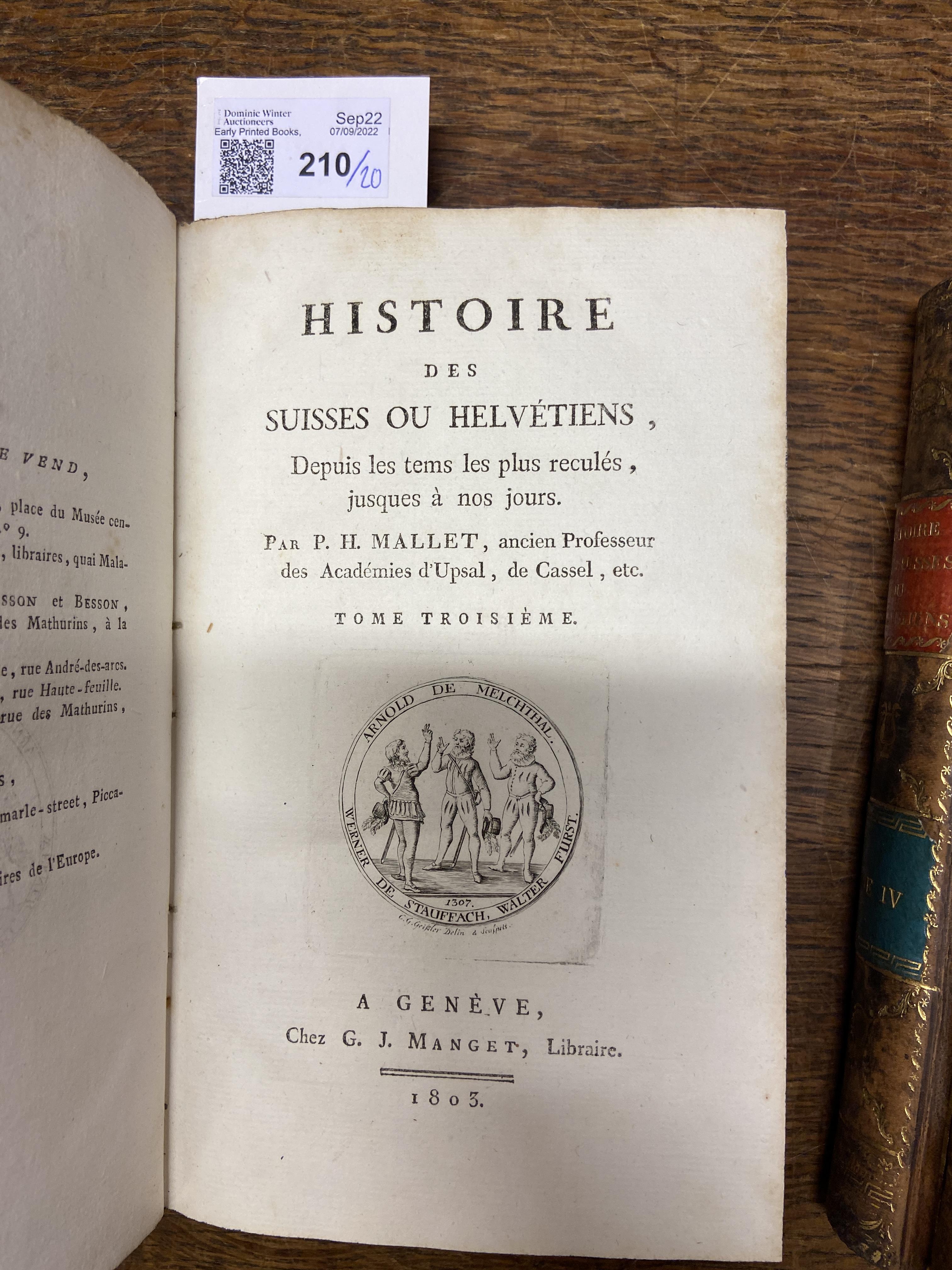 Lot 210 - Erasmus (Desiderius). Adagia... 1629..., and