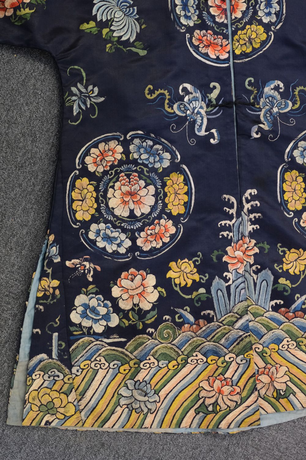 Lot 151 - Chinese Embroidered Robe. A female