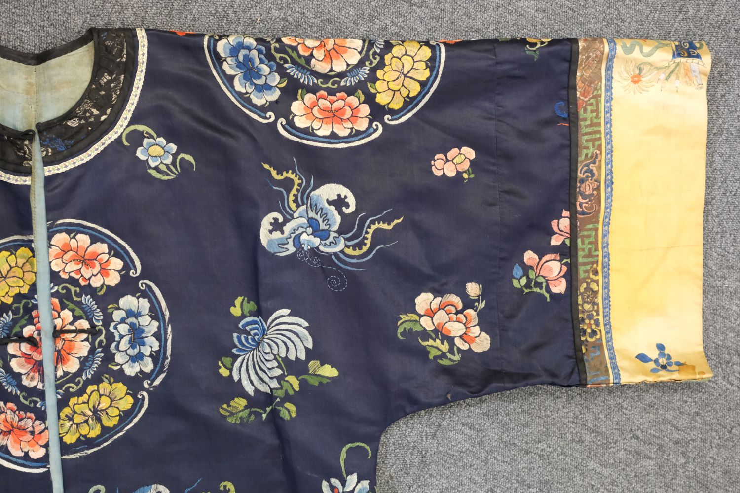 Lot 151 - Chinese Embroidered Robe. A female