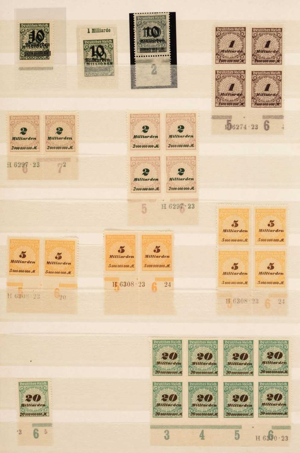 Lot 288 - Germany. Collection in Binder, mostly East