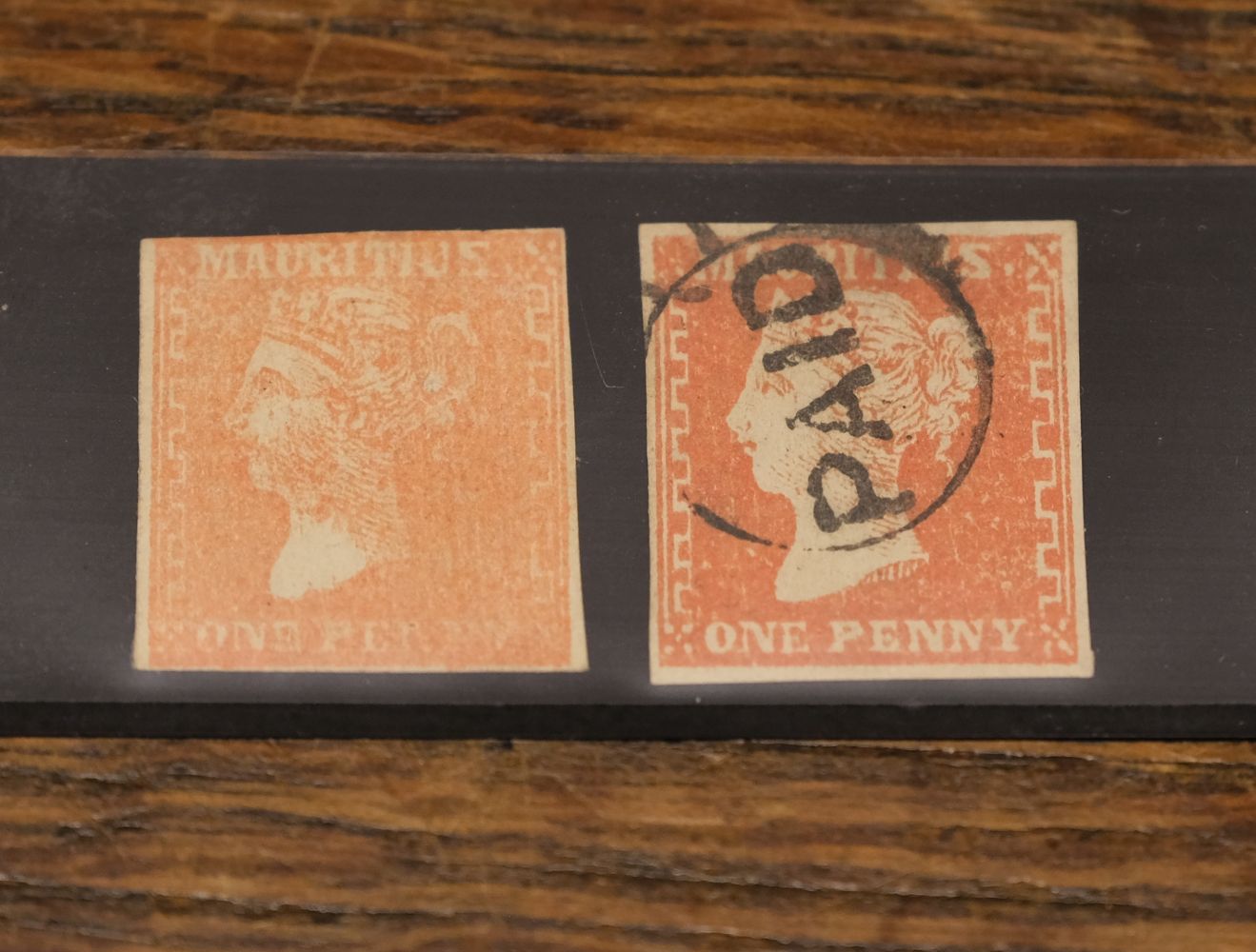Lot 307 - Mauritius. 1859 Q. V. 1d Dardenne