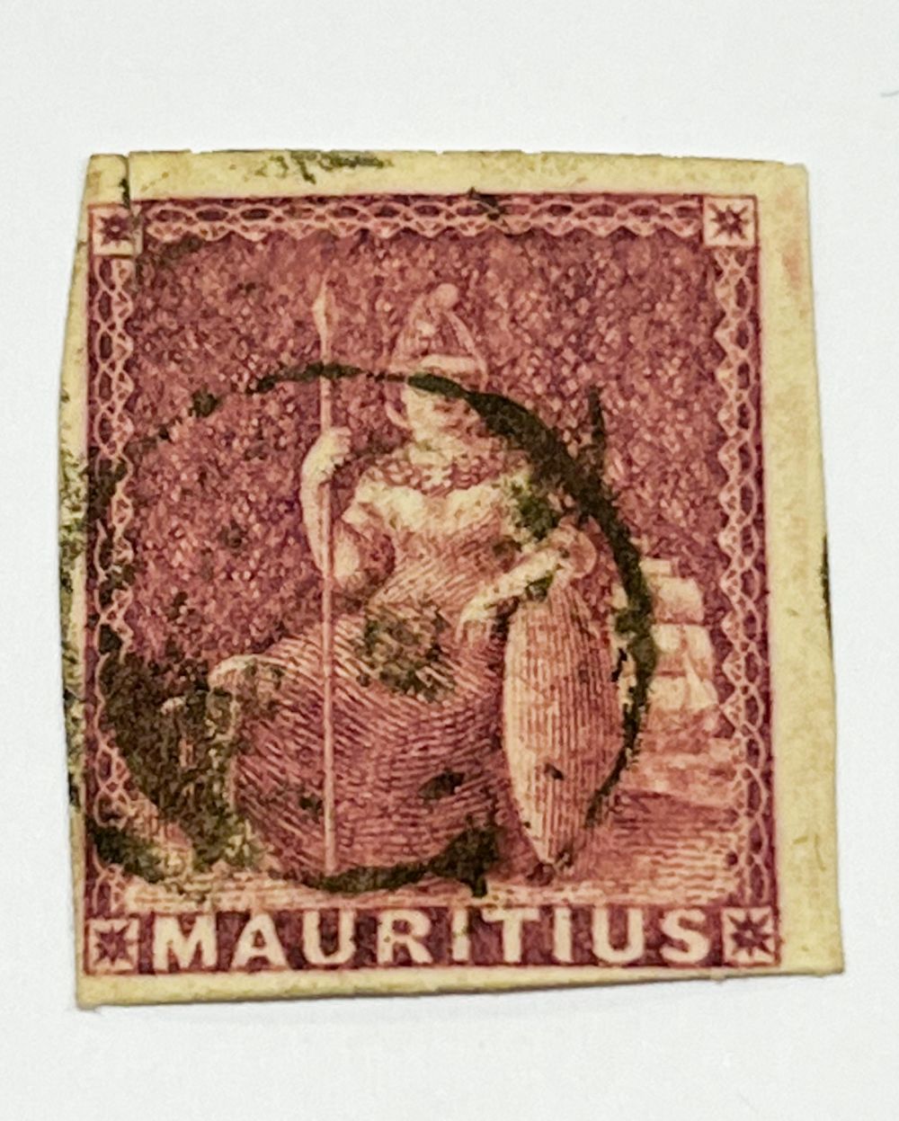 Lot 192 - Mauritius. 1859 Q. V. (9p)