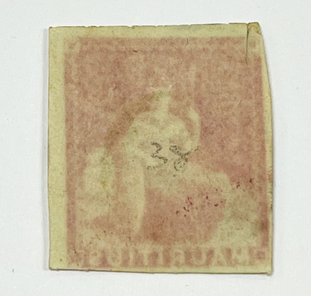 Lot 192 - Mauritius. 1859 Q. V. (9p)