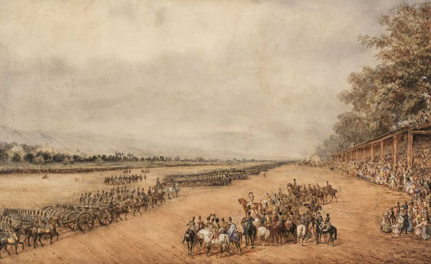 Lot 253 - Lucy (Adrien, 1794-1875). A French Military
